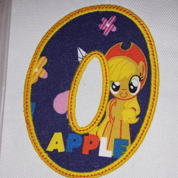 Manatee Applique Alphabet Letter Set A-Z Applique Machine Embroidery ...