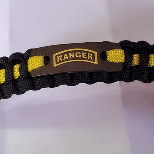 U.S. ARMY Ranger Tab CLASS "a" Bracelet - Etsy