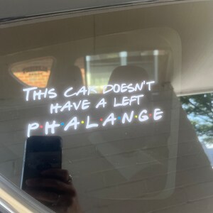 Funny Car Sticker Stitch Pulling Back Gas Fuel Cap Car Sticker Colour ...