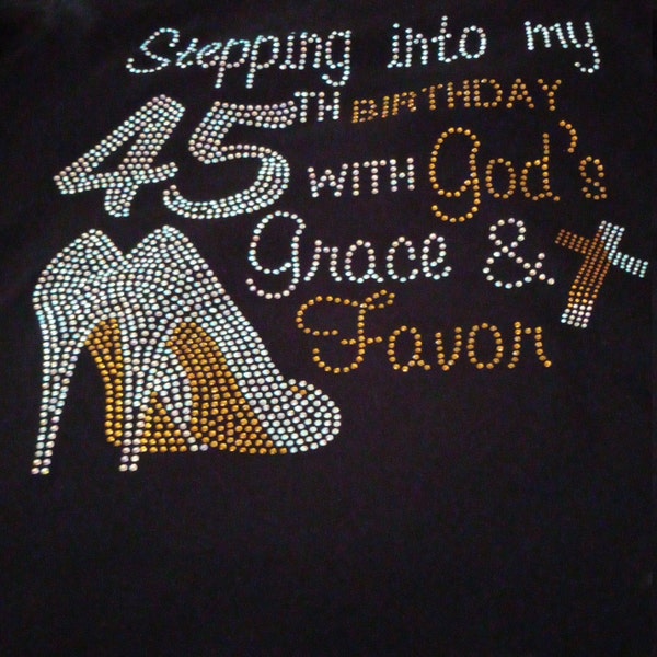 Stepping Into My 45th Birthday With Grace and Favor 45th Birthday ...