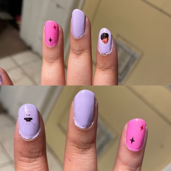 Stray Kids SKZOO| Stray Kids Waterslide Nail Decals| SKZ Nail Art| Kpop ...