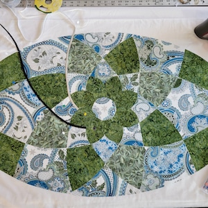 Storm at Sea 3D Quilt Pattern - Etsy