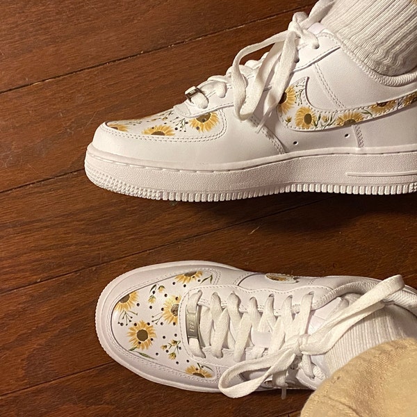 Anime Eyes Af1's (af1's + Design) - Etsy