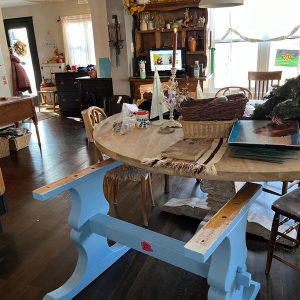 3 Tier Wrought Iron Pie Plate Holder Holds Standard 9 Pie Plates Amish ...