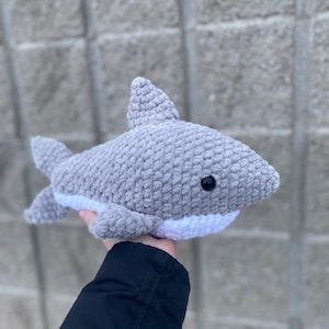 Shark Plush Toy Pattern, Baby Shark, Shark Gift - Etsy