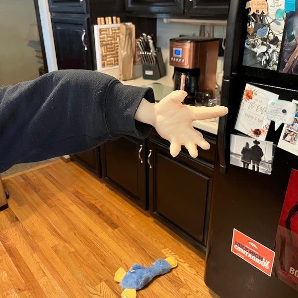 Strong Butler Hand - Prop - Scary Movie- Gag Gift - Etsy