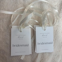 Personalised Reserved Seat Tags Minimalist Wedding, Wedding Chair Seat ...