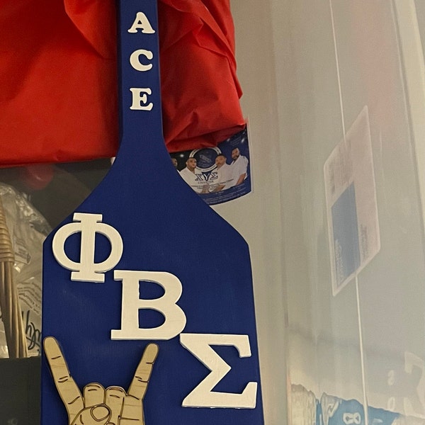 Sorority and Frat Hand Symbols | Laser Cut Unfinished Wood Ready to ...