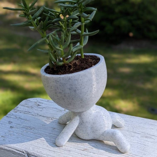 Midwife Gift Idea, People Planter, Pregnancy Gift, Midwife Plant Pot ...