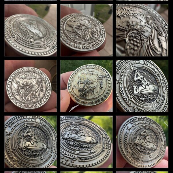 AA Coins (custom) - Etsy