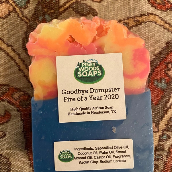 Pocket Sized Travel Soap, Mini Soap, on the Go Soap, Outdoors ...