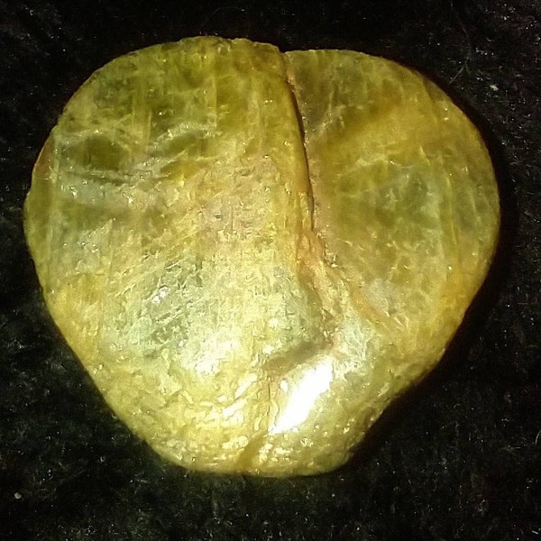 Extremely Rare Natural Yellow Sapphire Raw Burma Mines Sapphire Natural ...