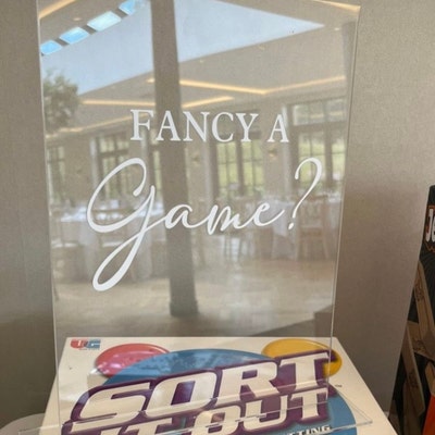 Personalised Christmas Favour Game / Noughts and Crosses / - Etsy UK