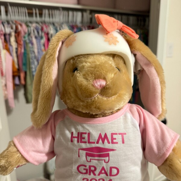 Baby Helmet Cranial Band Bear Graduation Shirt, Doc Band Graduation ...