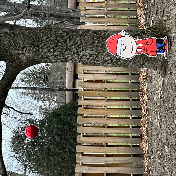 Welcome Great Pumpkin Yard Sign / Linus Brown / Sally Brown / Peanuts ...