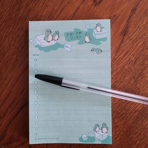 Cat TO DO LIST Notepad by Boygirlparty, Bowtie Kitty Cat Note Pad Memo ...