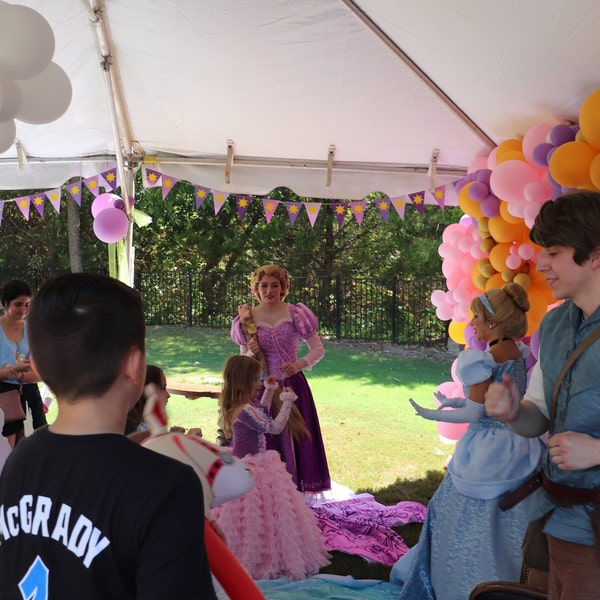 Tangled Flag Banner - Custom Cut - Customizable Sizes and Colors - Etsy