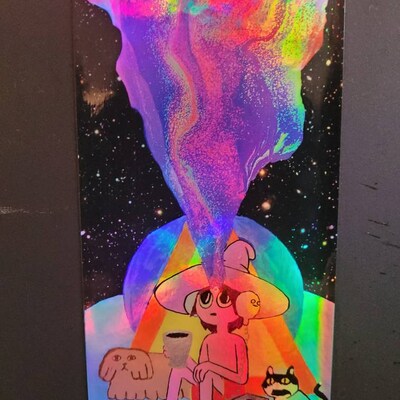 Macrodose Ceiling Canopy Trippy UV Reactive Geometric - Etsy