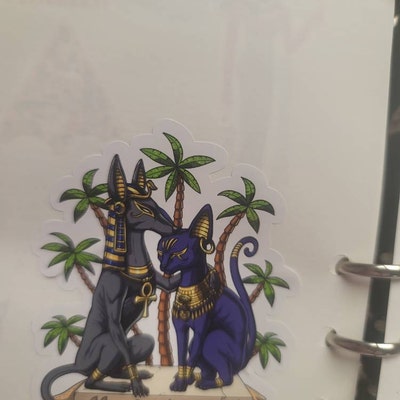 Ancient Egyptian Gods Sticker Egyptian Mythology Decals Egyptian ...