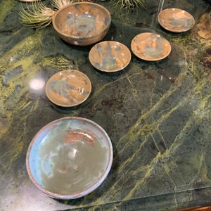 Stoneware Chess Pieces board Not Included | Etsy