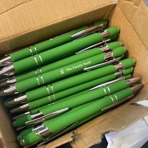 Custom Logo Pens, Personalized Business Pens, Bulk Custom Pens ...