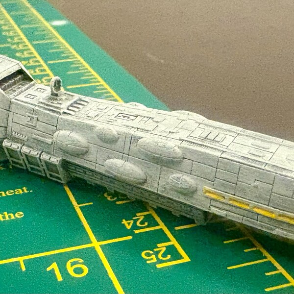 Republic Venator Star Destroyer Proxy for Star Wars Armada 165mm - Etsy