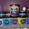 Enchanted Library Candle Fantasy Inspired Soy Vegan Candle - Etsy