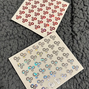 Mini Foil Planner Sticker 18 Pcs DAYSHIFT Work Shift Day Script Word - Etsy