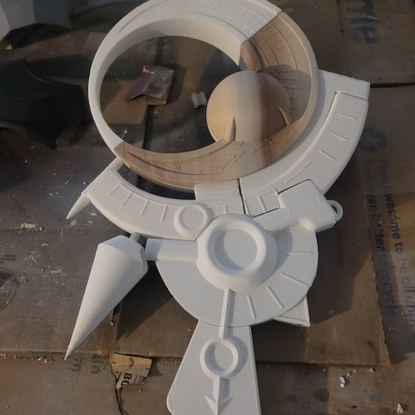 Overwatch Pharah Raptorion Mecha Queen Helmet Instructional EVA Foam ...