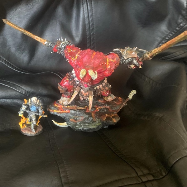 Kuo-toa Archpriest Resin Miniature 32mm Dungeons and Dragons Miniatures ...