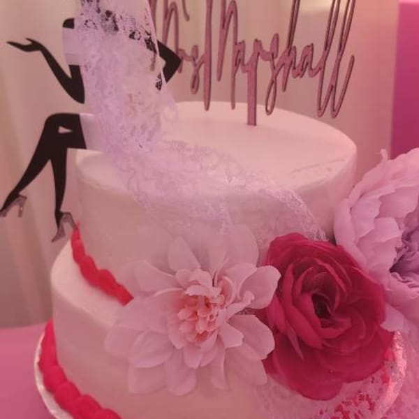 Hen Party Decorations, Bride to Be, Wedding Cake Topper, Bachelorette ...