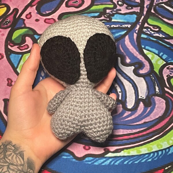 Chubby Alien Crochet Pattern - Etsy UK