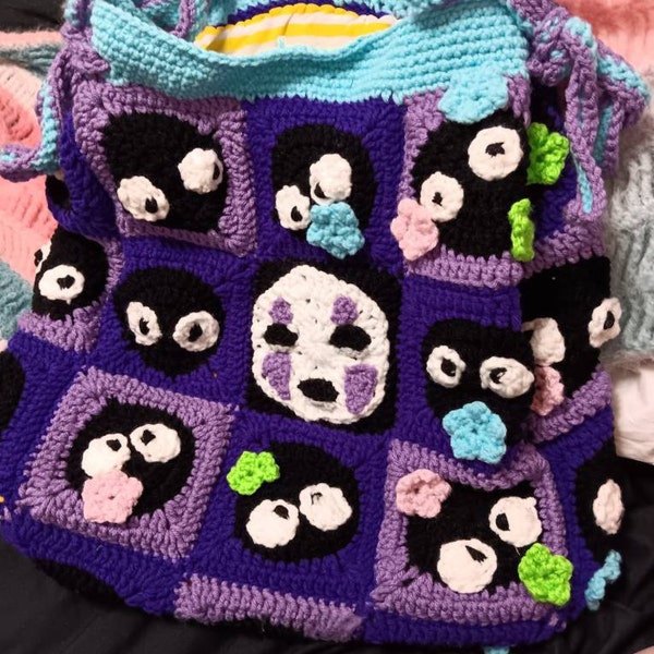 Coal Spirit Tote Bag Crochet Pattern - Etsy