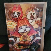 Grammeowster Chef - 11"x17" Print - Monster Hunter World Iceborne ...