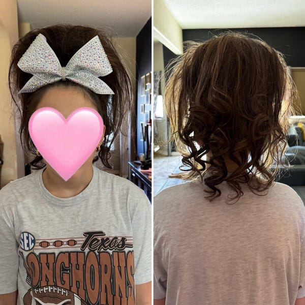 The Half up Posh - THE PERFECT POSH | Cheer Posh Ponytail – 100% Real ...