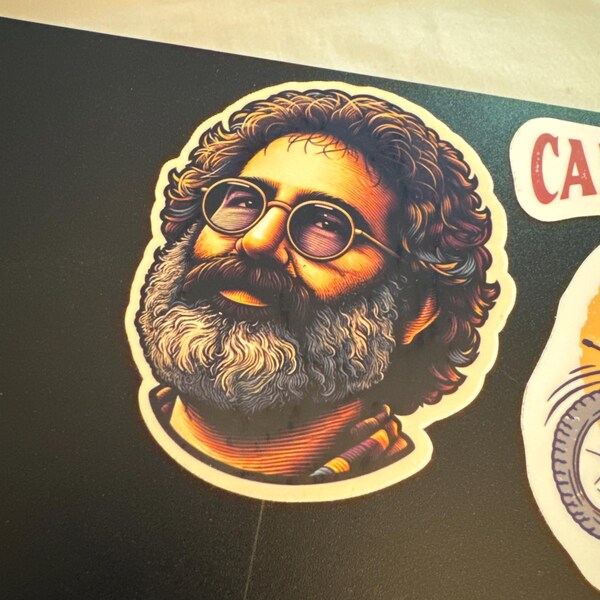 Deadhead Delights: Radiant Grateful Dead Inspired Sticker Collection ...