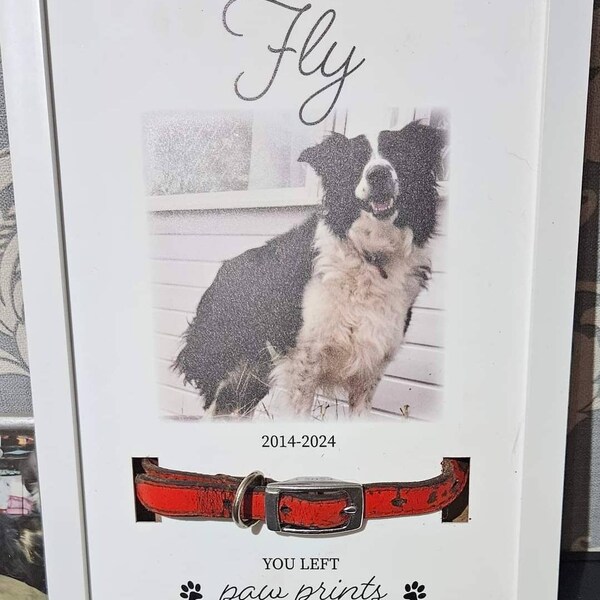 Personalised Circular Perspex Paint Splash Place Names Clear Acrylic ...