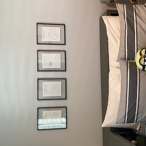 The Beast Layout - Kings Island - USA - Modern Wall Art - Roller ...