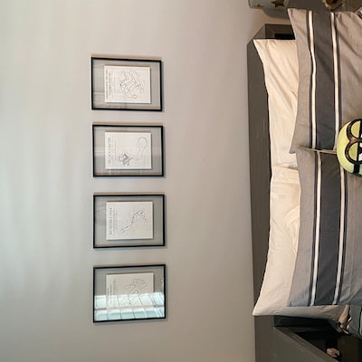 Steel Vengeance Layout Cedar Point USA Modern Wall Art Roller Coaster ...