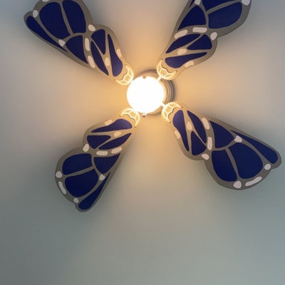Butterfly Ceiling Fan Blades - Etsy