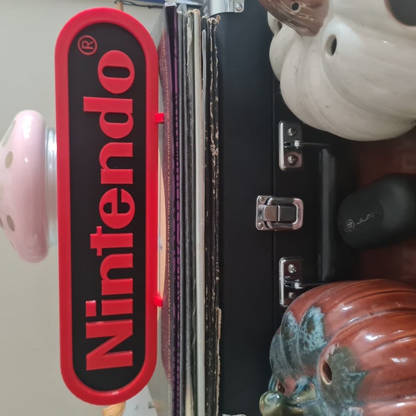 Custom Nintendo Style Name Sign/nameplate - Etsy