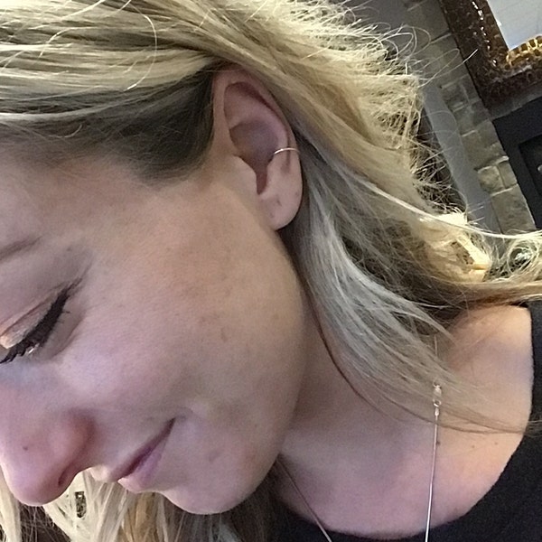 Amethyst Wire Wrapped Conch Ear Cuff, Sterling Silver, 14k Gold Filled ...