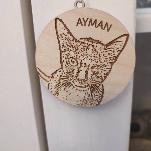 Personalized Name Plate for Mailbox, Custom Engraved Name Plaques ...