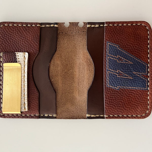 Handmade Vintage Wilson Official "the Duke" NFL Football - 3 Pocket ...