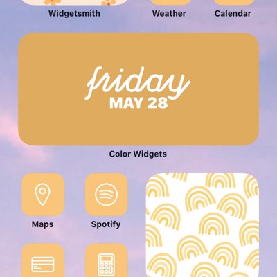 2 000 Unique Spring Ios App Icons Pack Fresh Natural and Easter Pastel ...