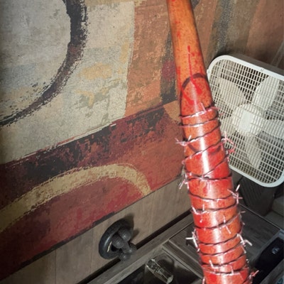 Wonderboy Engraved Bat From the Movie the Natural - Etsy