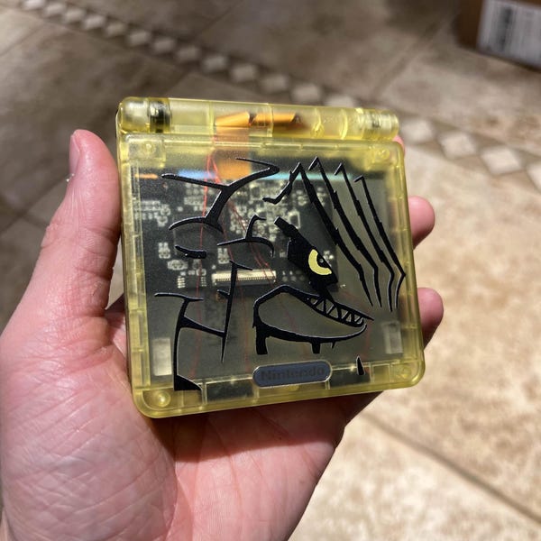 Service Leds Mod for Gameboy Advance - Etsy