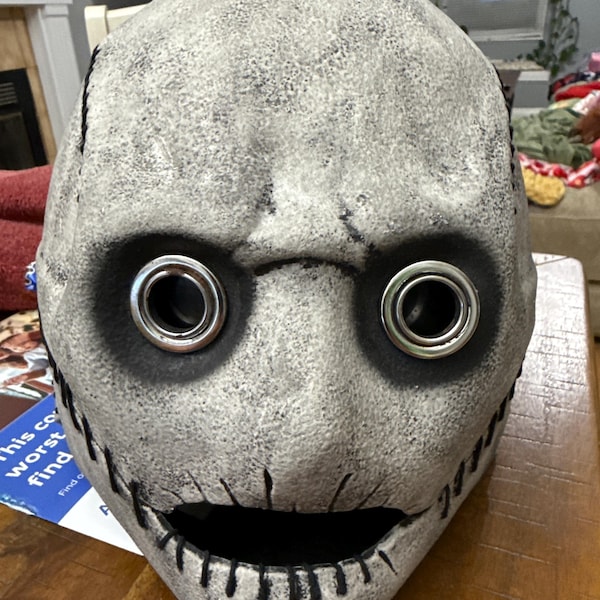 Slipknot Corey Taylor Mask Ghost Glow Style Sublime1327 HALLOWEEN Prop ...