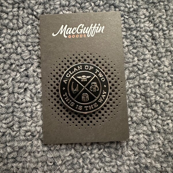 This is the Way Enamel Pin - Etsy