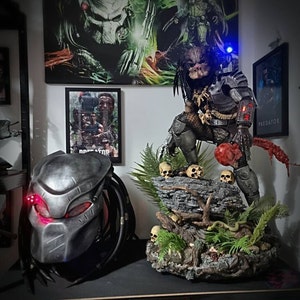 Predator Gauntlet Forearm Classic 1987 Cosplay Replica - Etsy